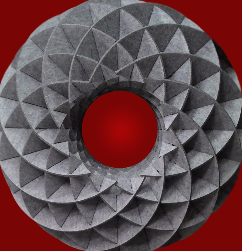 'Cube' Acoustic Panel , by Autex™ – TAS ACOUSTICS